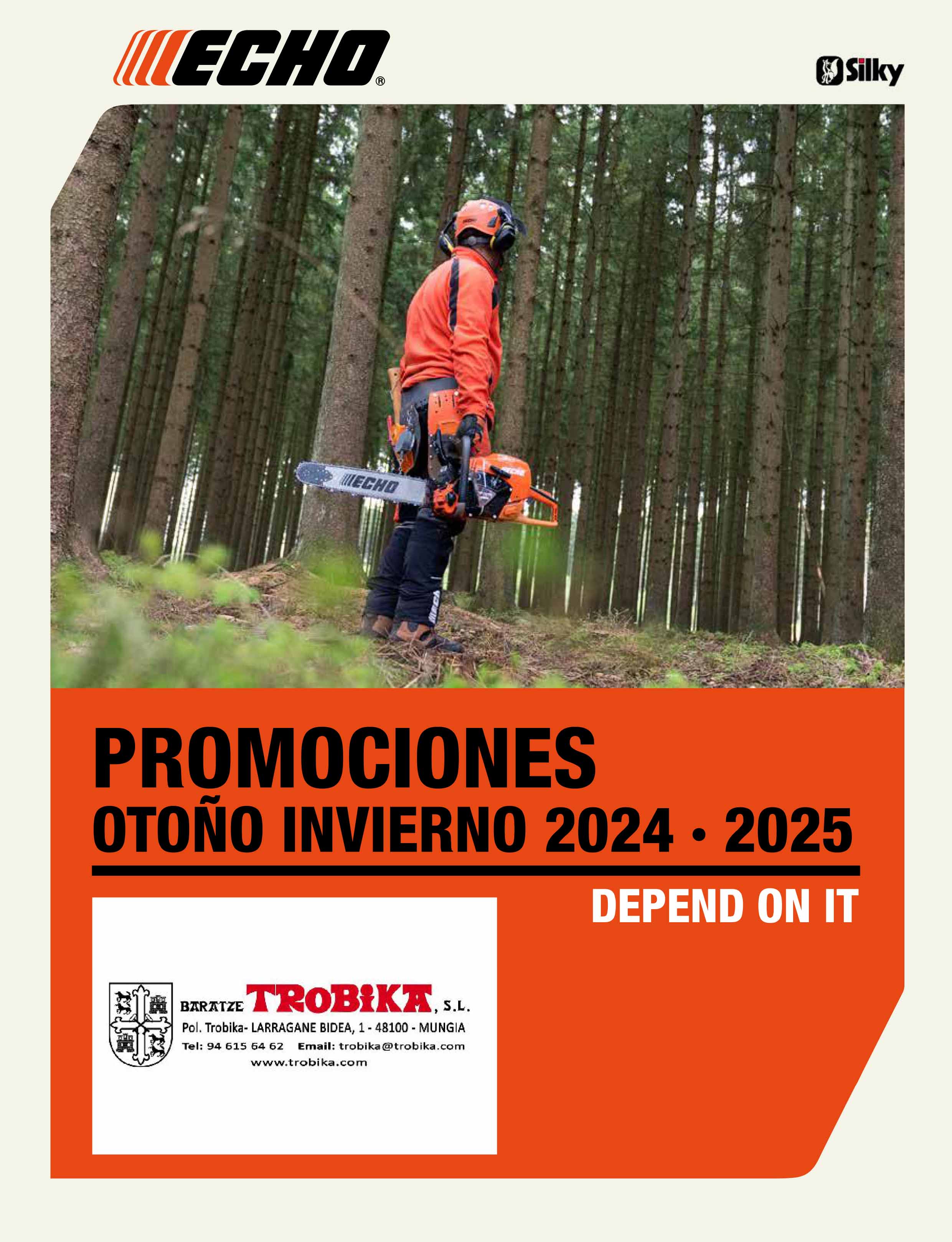 Catálogos Echo Primavera-Verano 2024 ¡Descárgatelos! | Trobika