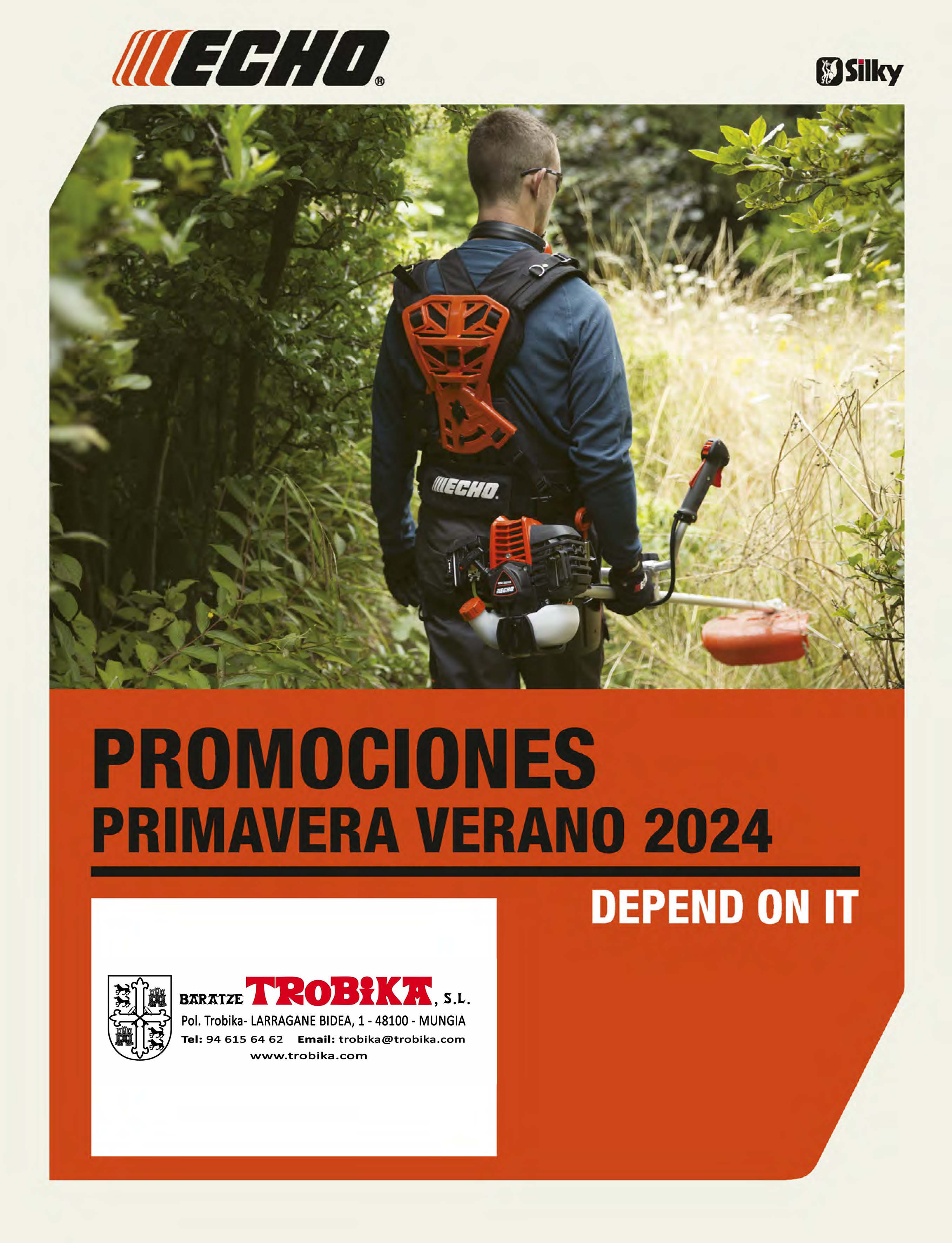 Catálogos Echo Primavera-Verano 2024 ¡Descárgatelos! | Trobika
