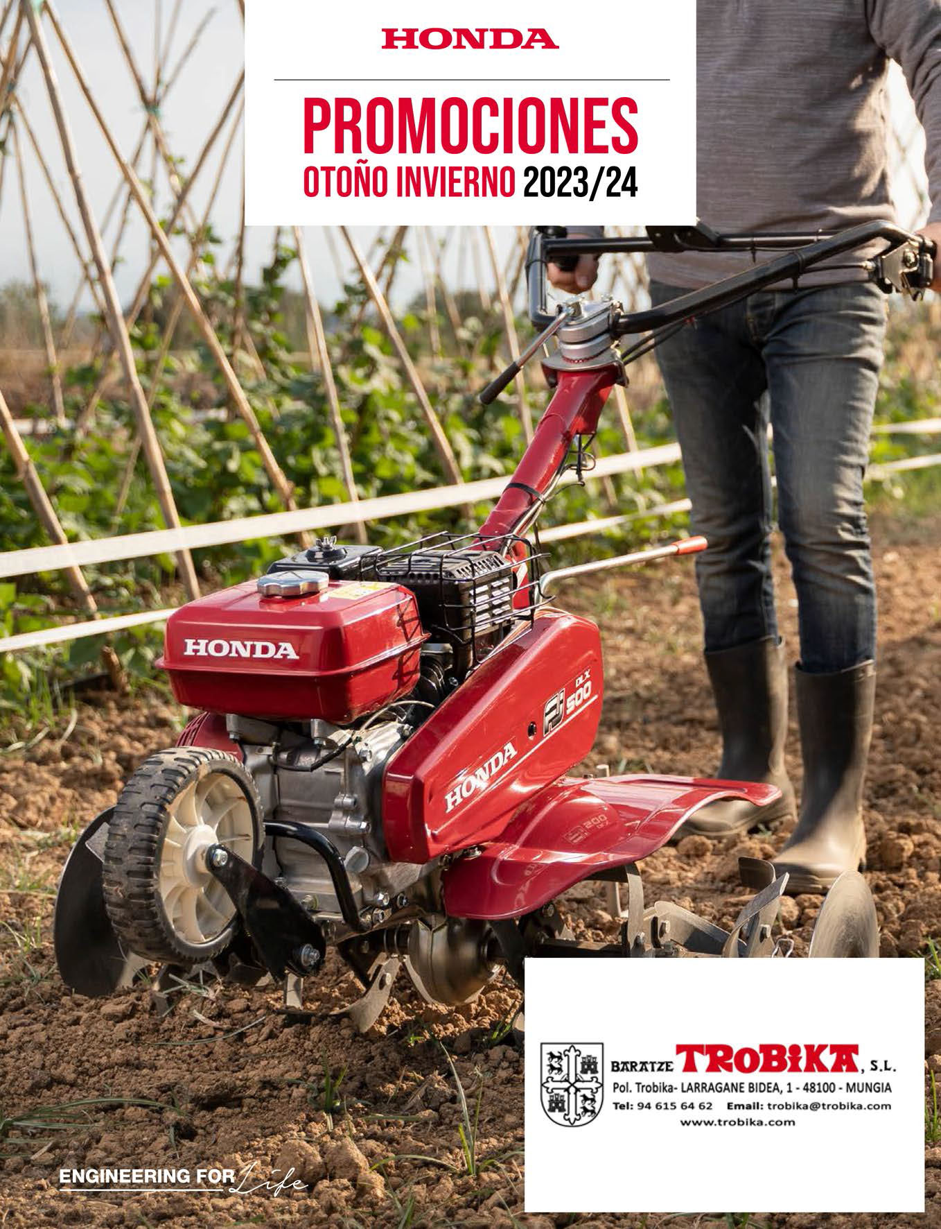 Catálogos Honda primavera-verano 2023 ¡Descágatelos! | Trobika