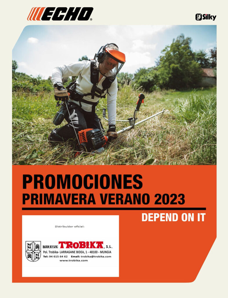 Catálogos Echo Primavera-Verano 2023 ¡Descárgatelos! | Trobika