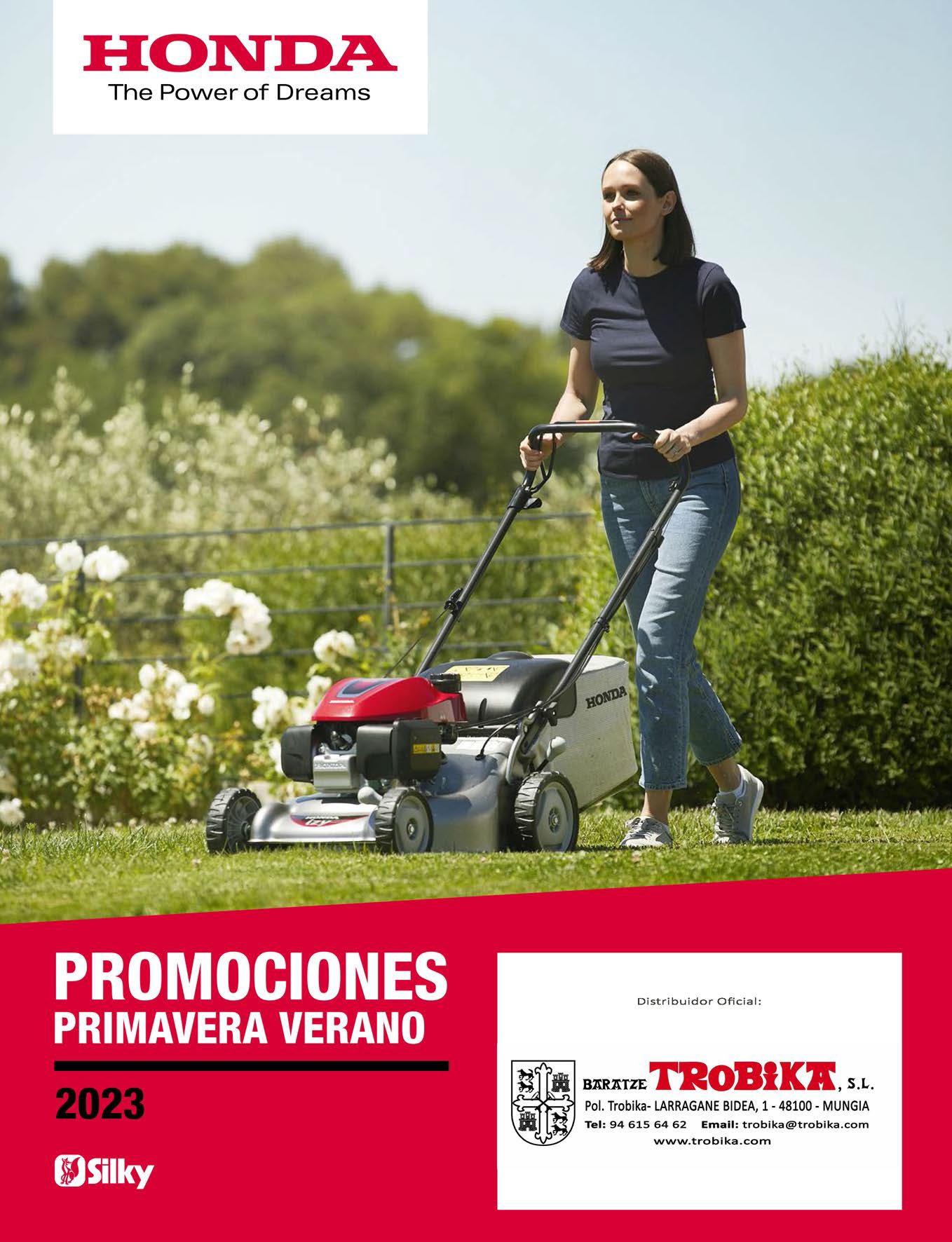 Catálogos Honda primavera-verano 2023 ¡Descágatelos! | Trobika